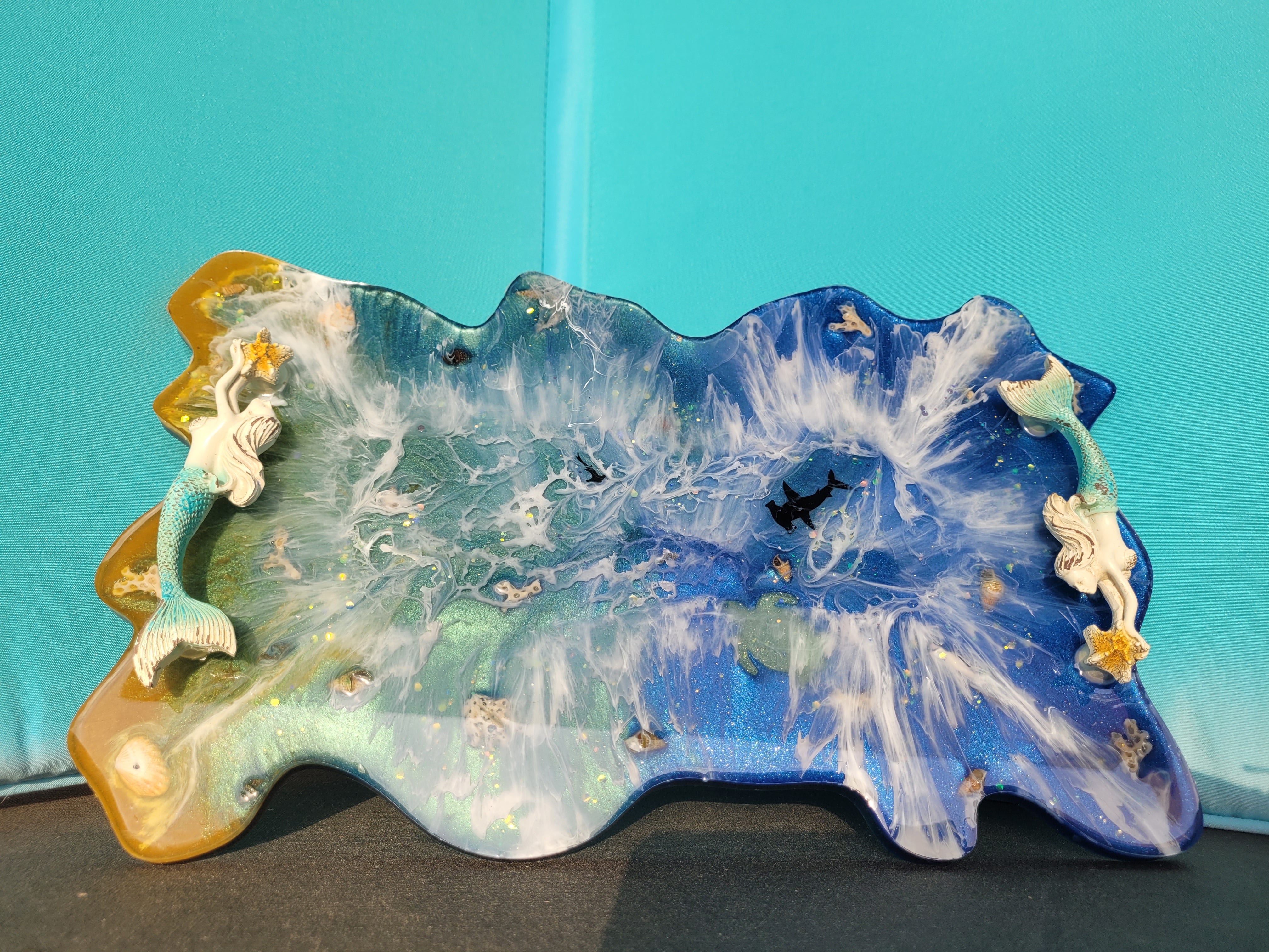 Handmade Resin / Epoxy Art – Mixn Vixen Designs
